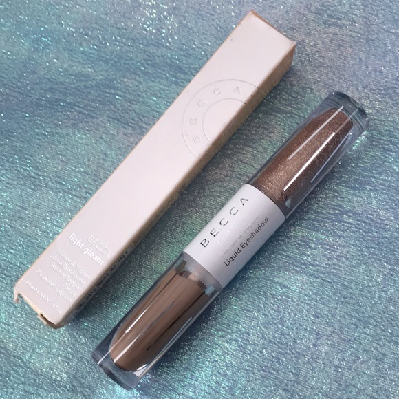 BECCA | Makeup | 35 Becca Light Gleam Primer Topper Liquid Glitter ...